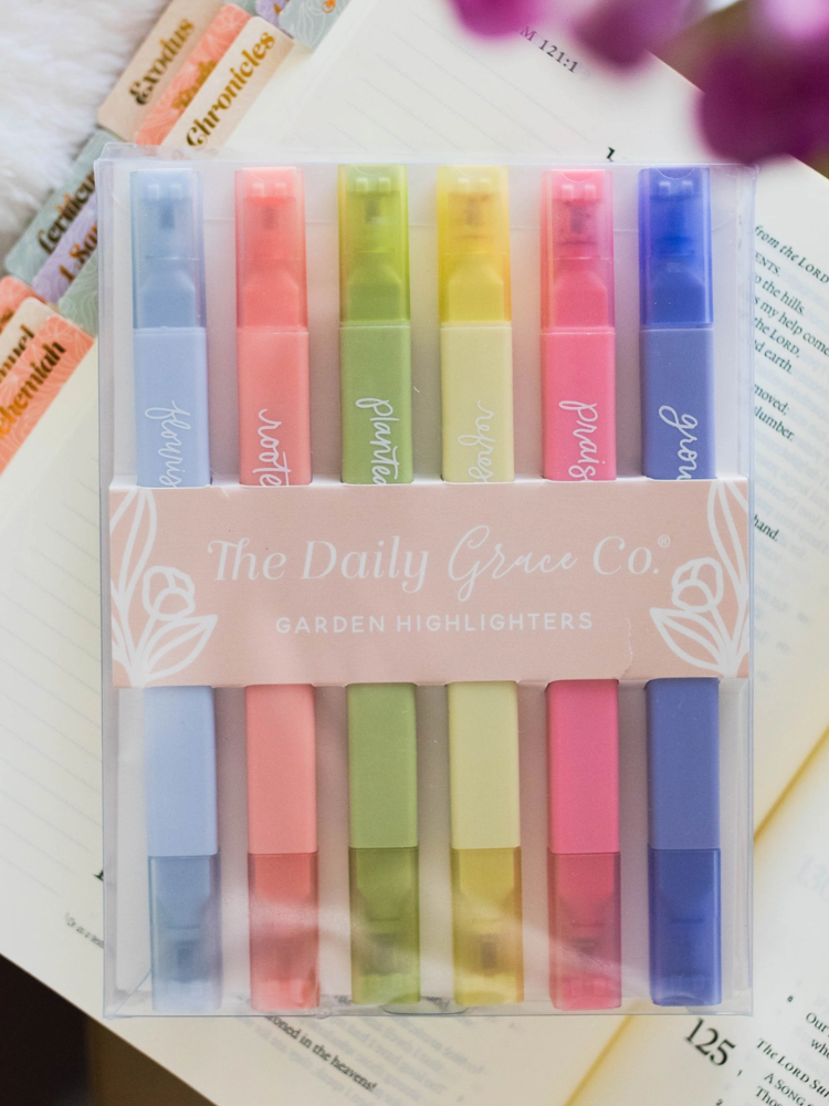 Garden Bible Highlighter Set – YellowHouse Market & Boutique